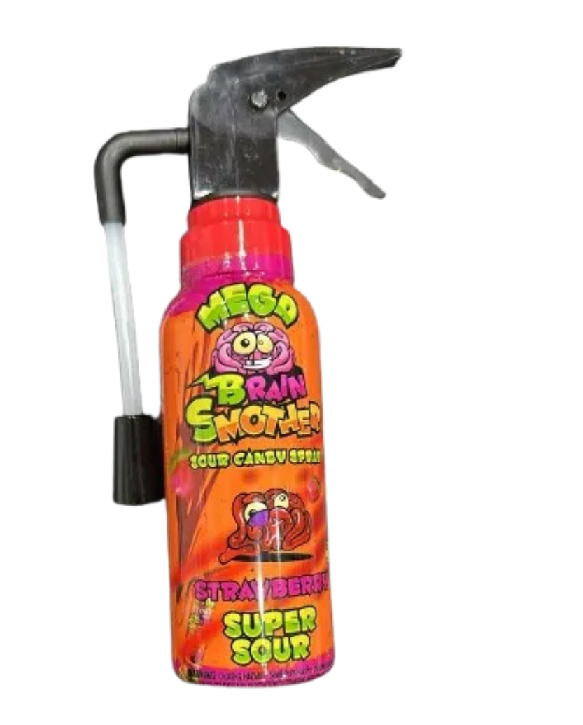 Mega Brain Smother Sour Candy Spray – Exotic Candiez LLC