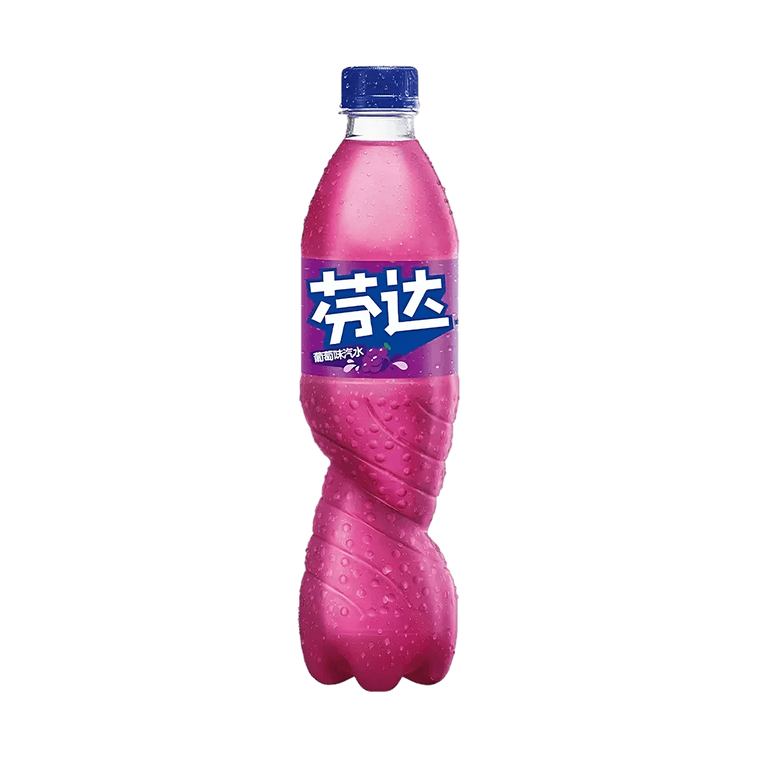 Fanta Grape Soda (China) – Exotic Candiez LLC