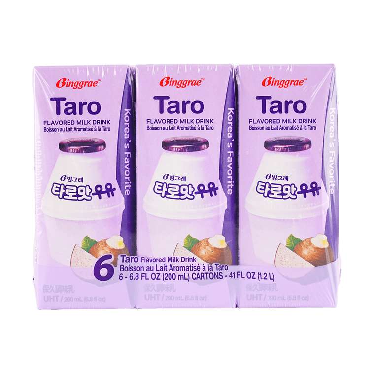 Binggrae Taro Drink – Exotic Candiez LLC