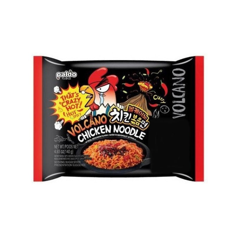 Volcano Chicken Noodle (Korea) – Exotic Candiez LLC