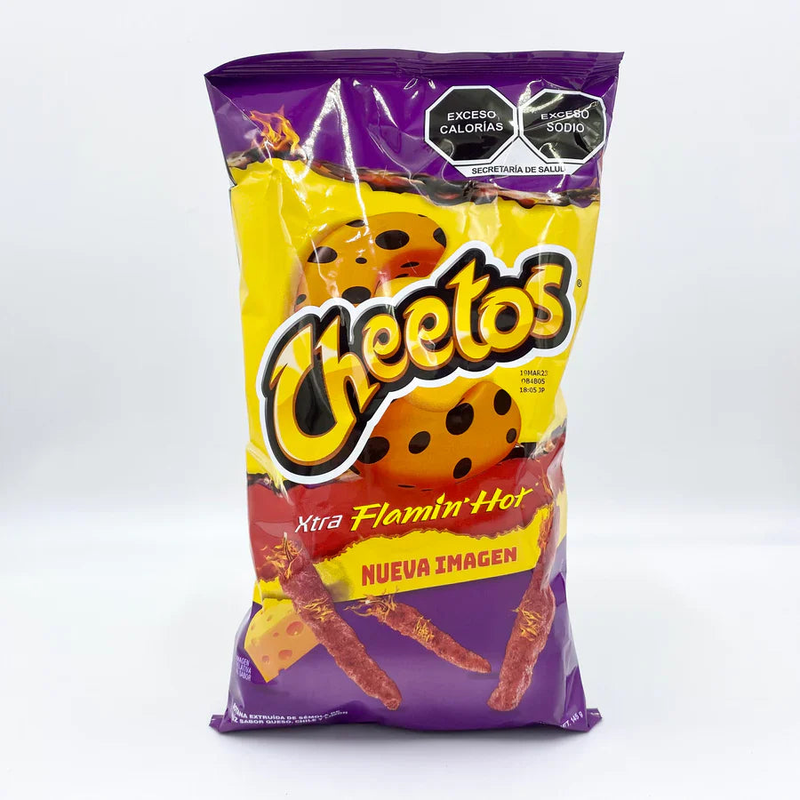 Cheetos Xtra Flamin Hot – Exotic Candiez LLC