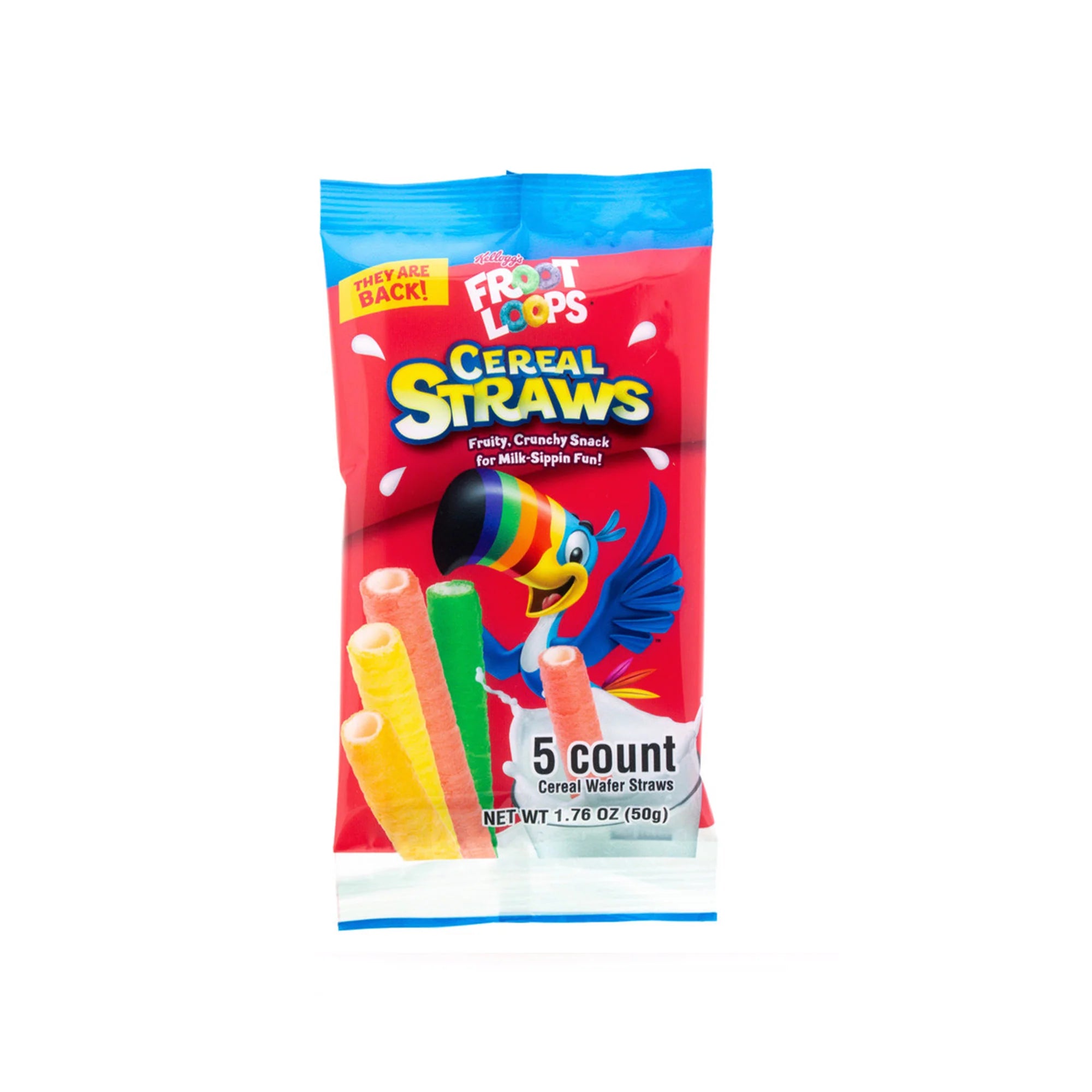 Fruit Loops Cereal Straws – Exotic Candiez LLC