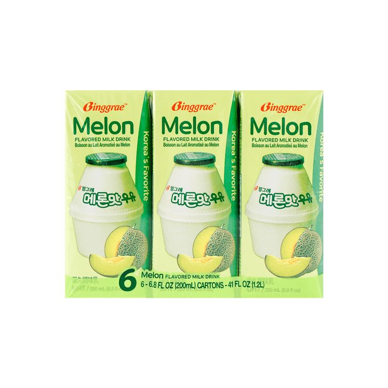Binggrae Melon Milk – Exotic Candiez LLC