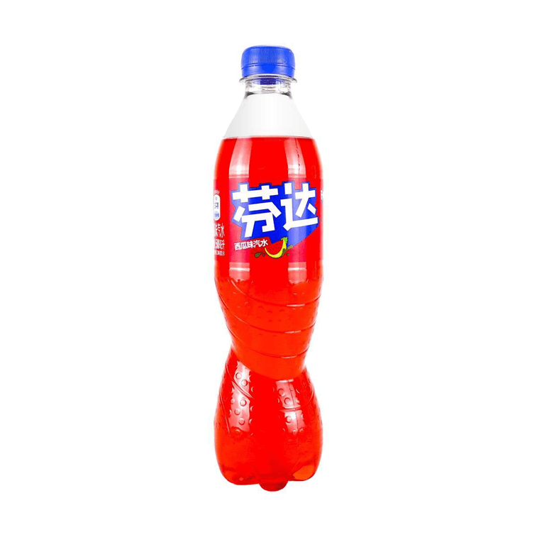 Fanta Watermelon Soda (China) – Exotic Candiez LLC
