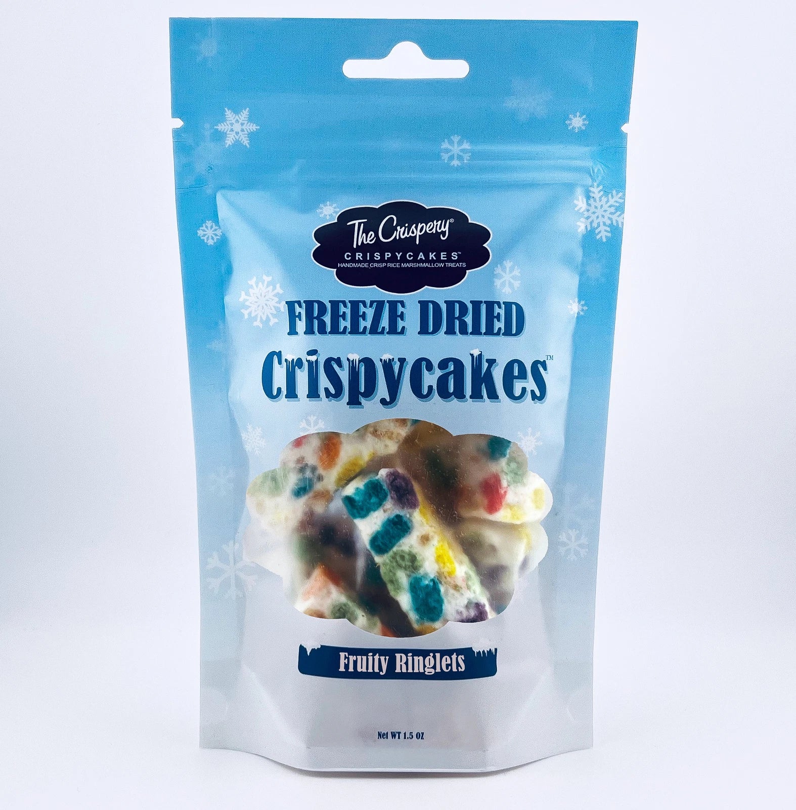 Freeze Dried Fruity Ringlets Crispy Cakes – Exotic Candiez LLC