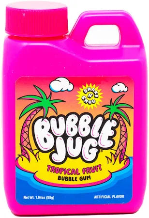 Bubble Jug Tropical Fruit Bubble Gum – Exotic Candiez LLC