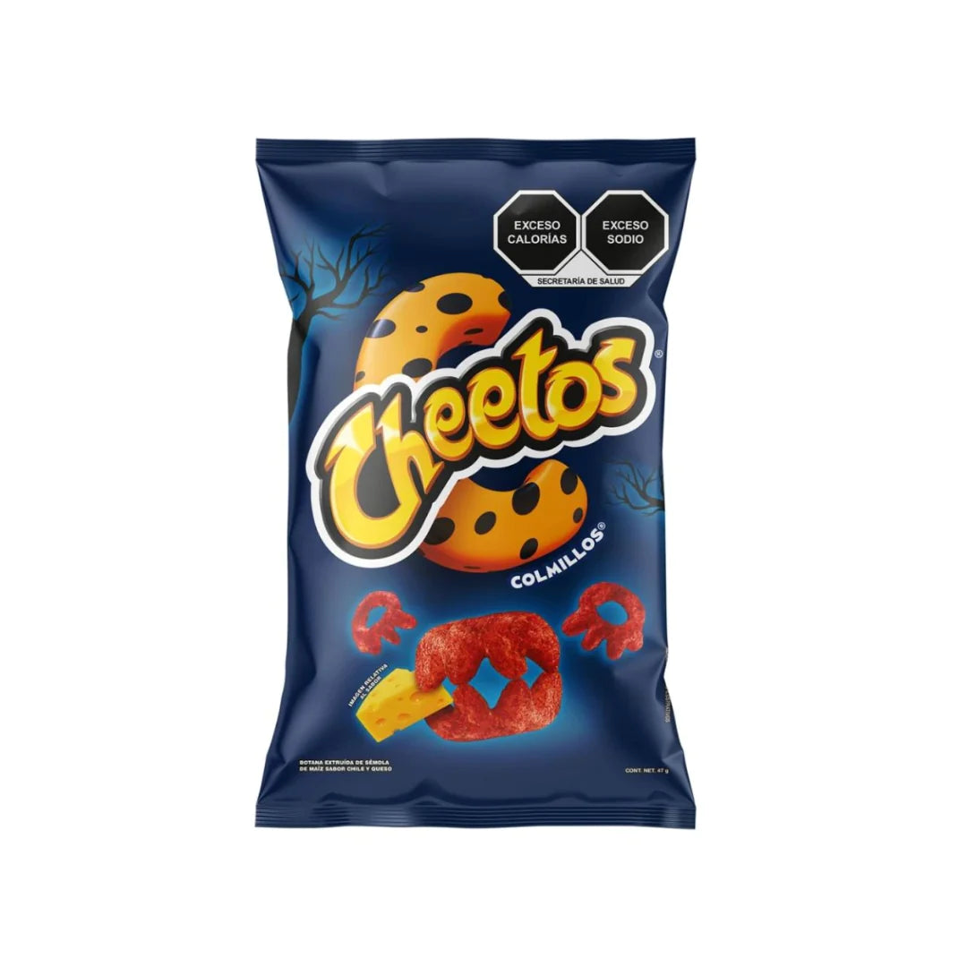 Cheetos Colmillos Large Bag – Exotic Candiez LLC