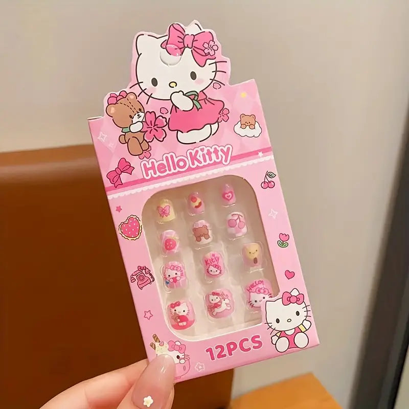 Hello Kitty Kids Sticky Nails – Exotic Candiez LLC