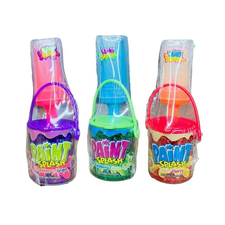 Paint Splash Lollipop – Exotic Candiez LLC