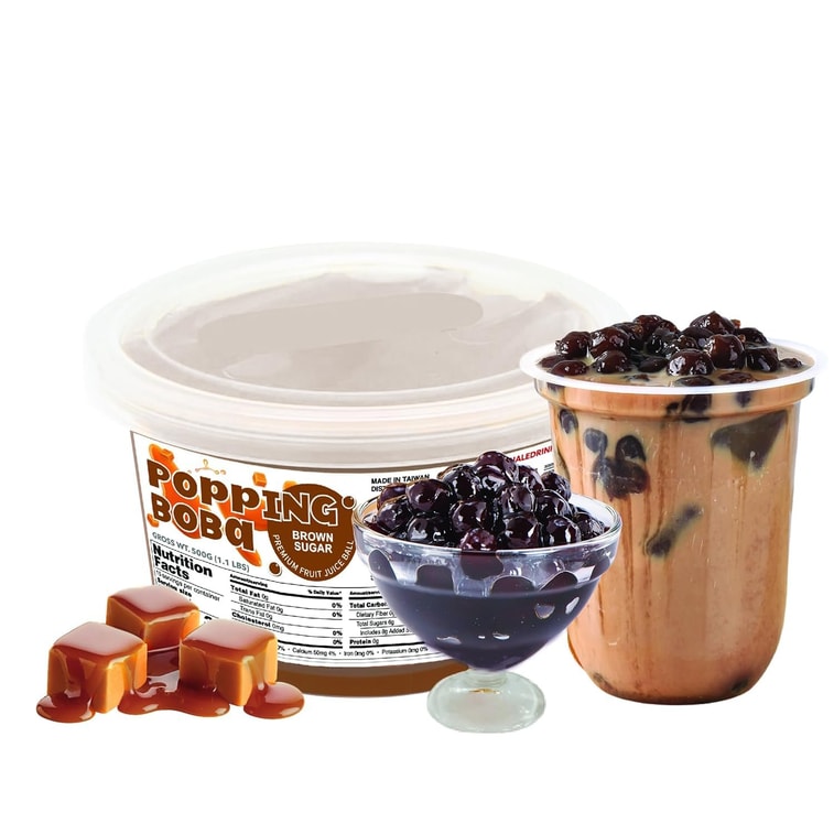 Popping Boba Brown Sugar – Exotic Candiez LLC