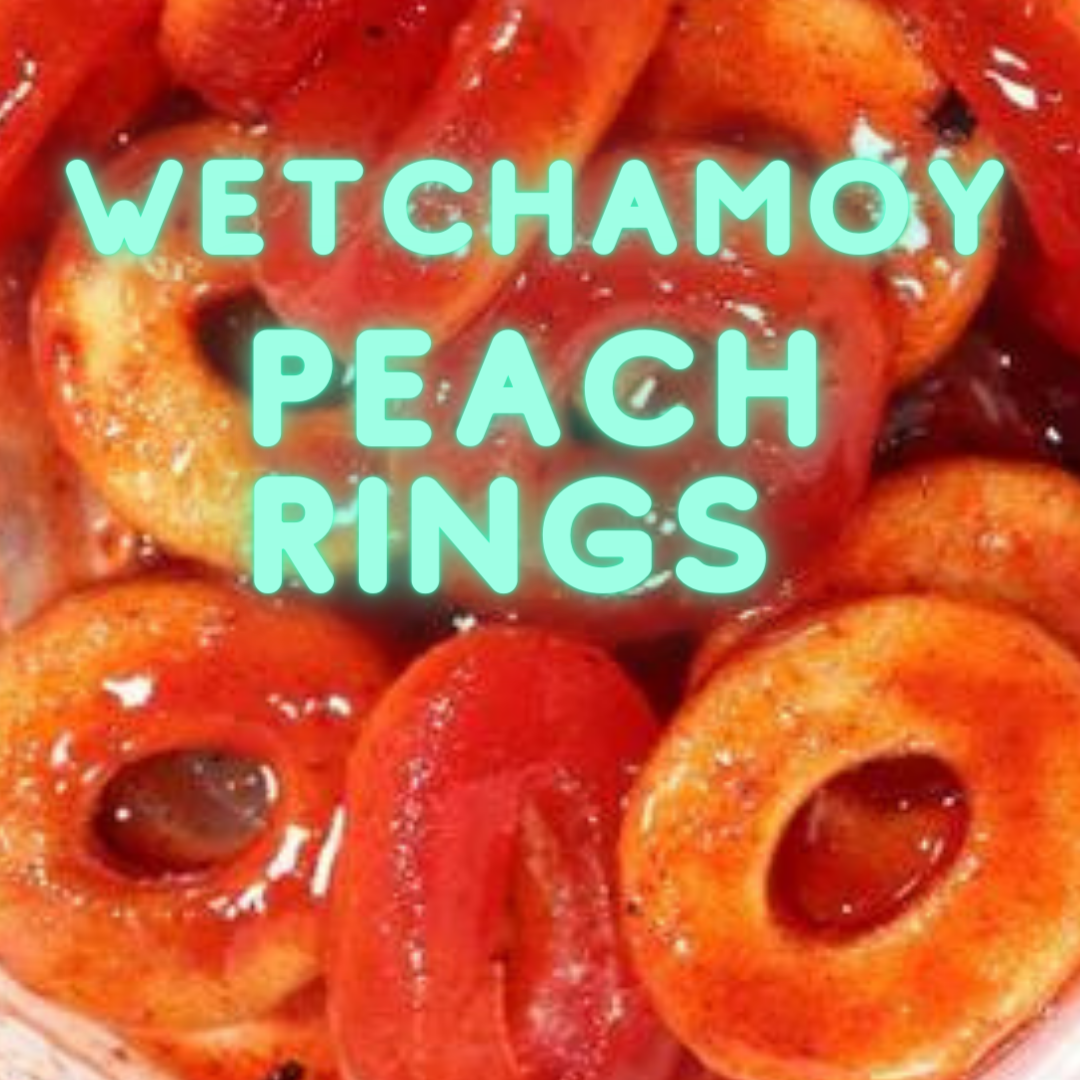 Chamoy Peach Rings – Exotic Candiez LLC