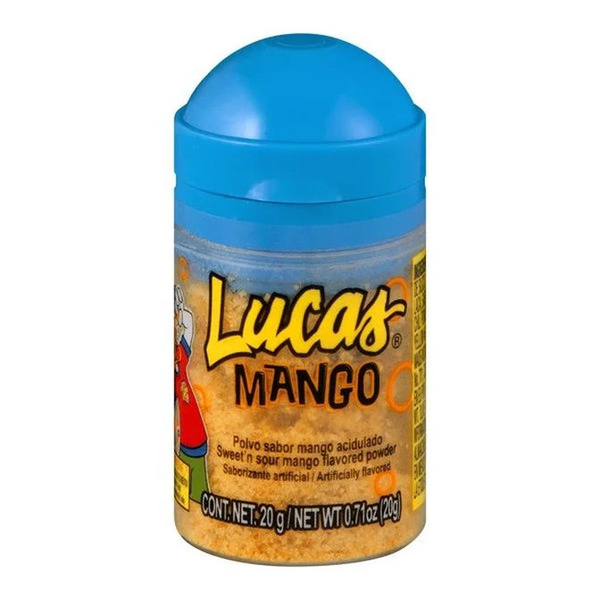 Lucas Mango Powder – Exotic Candiez LLC