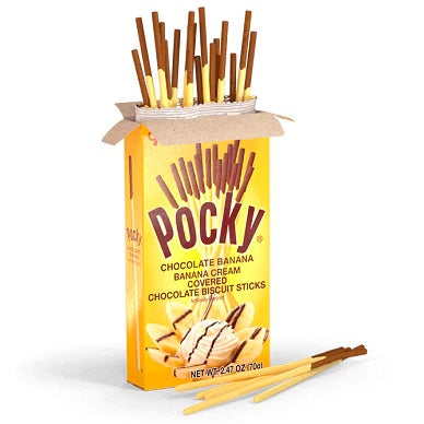 Thailand Banana & Chocolate Pocky – Exotic Candiez LLC