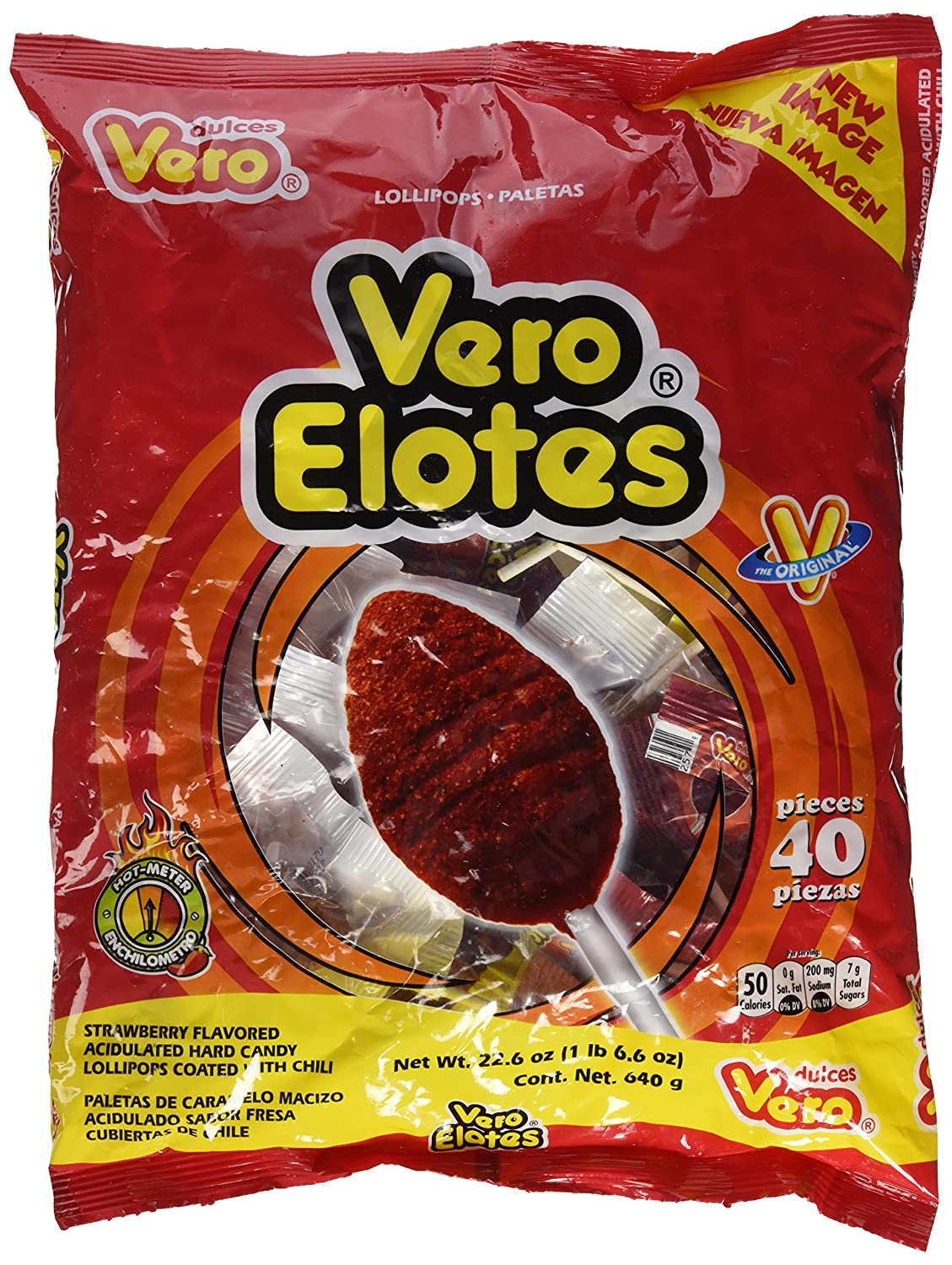 Vero Elote Lollipop- 4pieces – Exotic Candiez LLC