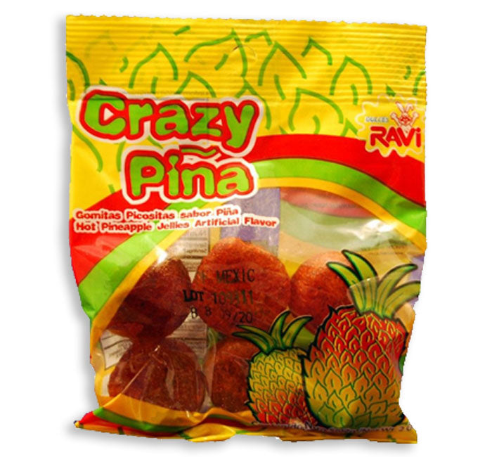Crazy Pina Gummies – Exotic Candiez LLC